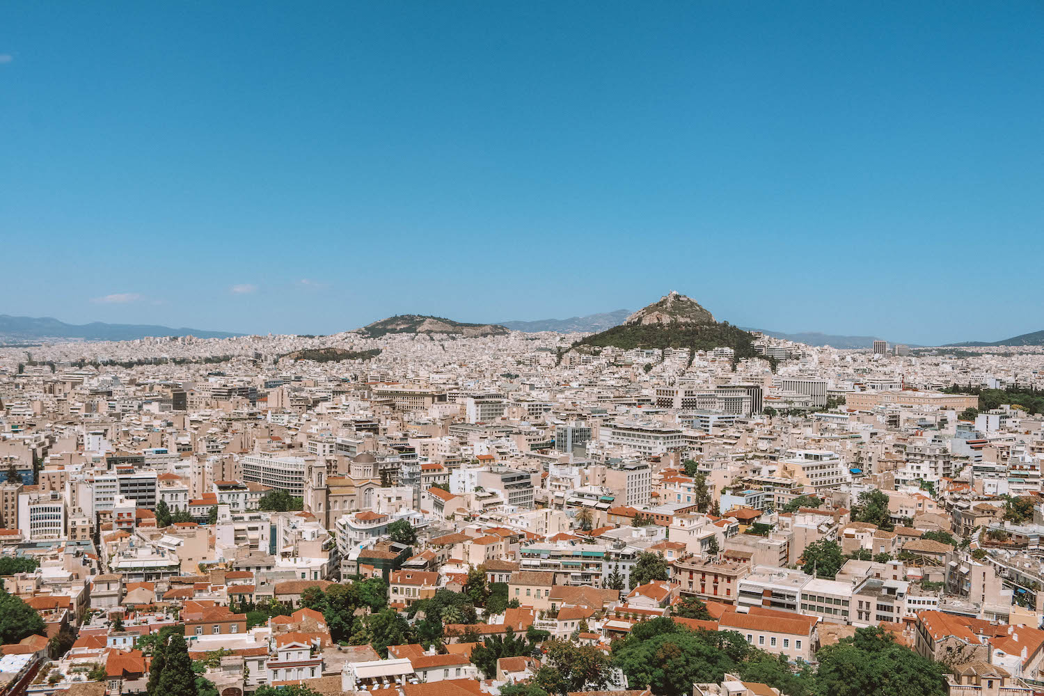 Climbing Mount Lycabettus – The Best View in Athens!