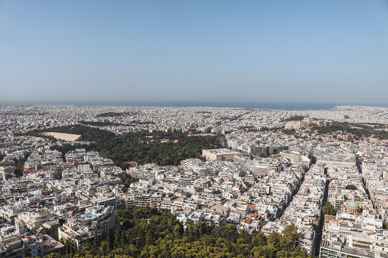 Climbing Mount Lycabettus – The Best View in Athens!