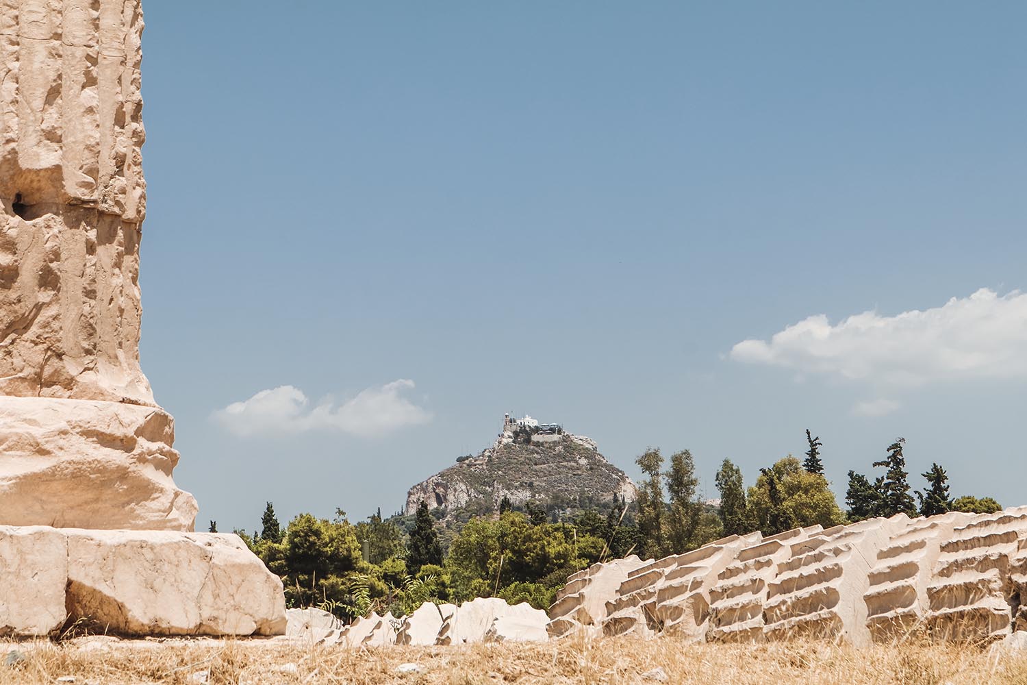 Climbing Mount Lycabettus – The Best View in Athens!